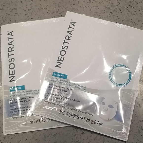 Neostrata Skincare | 32 Neostrata Pure Hyaluronic Acid Mask | Poshmark